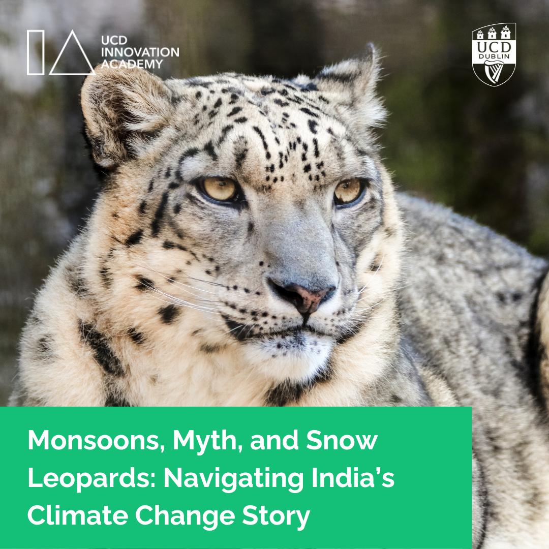 Monsoons, Myth, and Snow Leopards: Navigating India's Climate Change ...