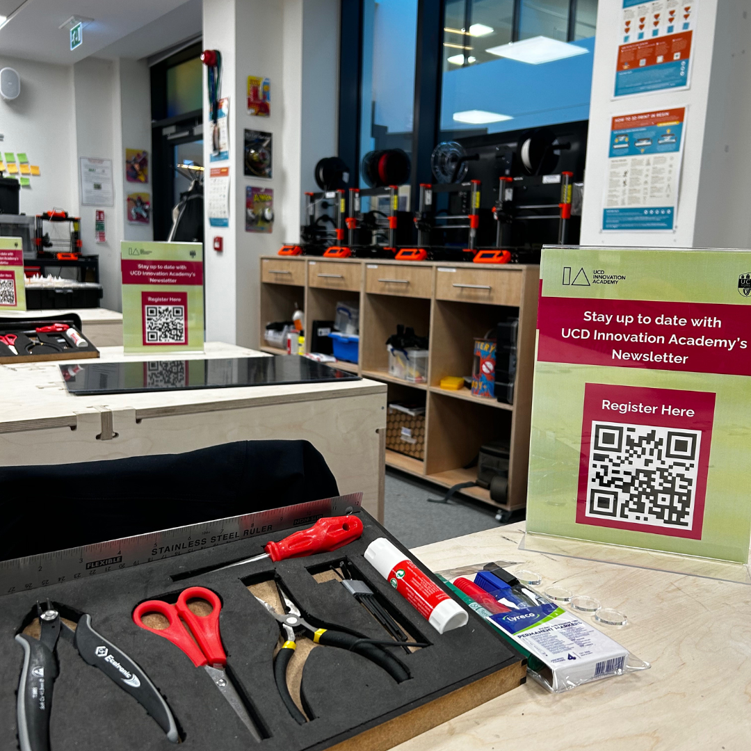 The IA MakerSpace - UCD Innovation Academy