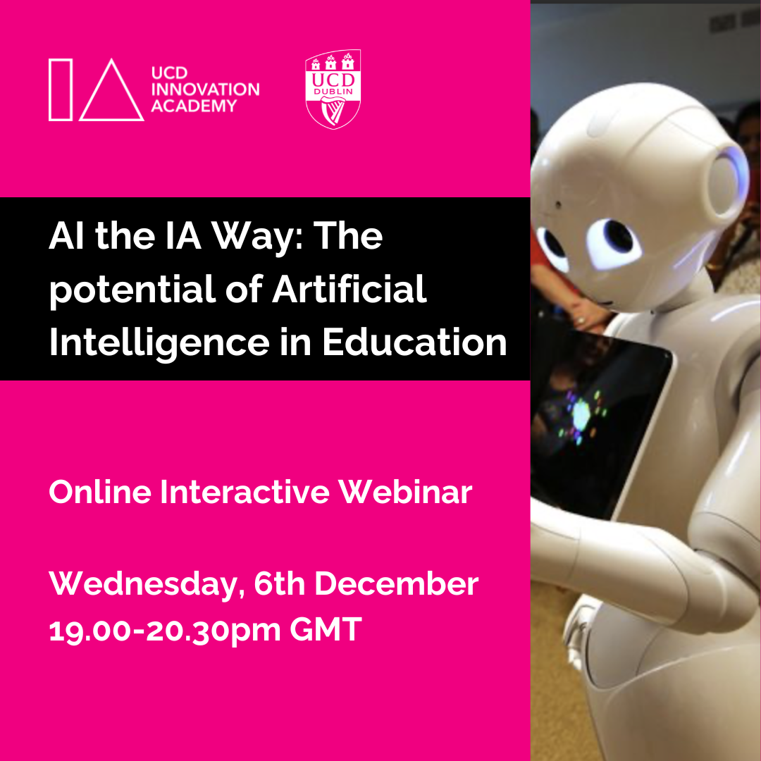AI the IA Way: The potential of Artificial Intelligence in Education