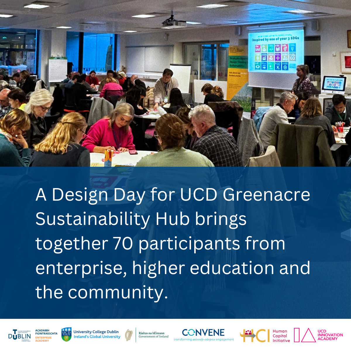 UCD Greenacre Sustainability Hub Design Day - UCD Innovation Academy