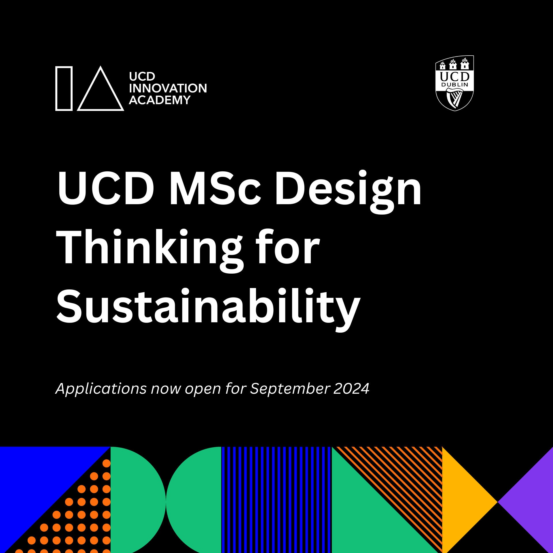 MSc Design Thinking for Sustainability International Brochure 2024/25 ...