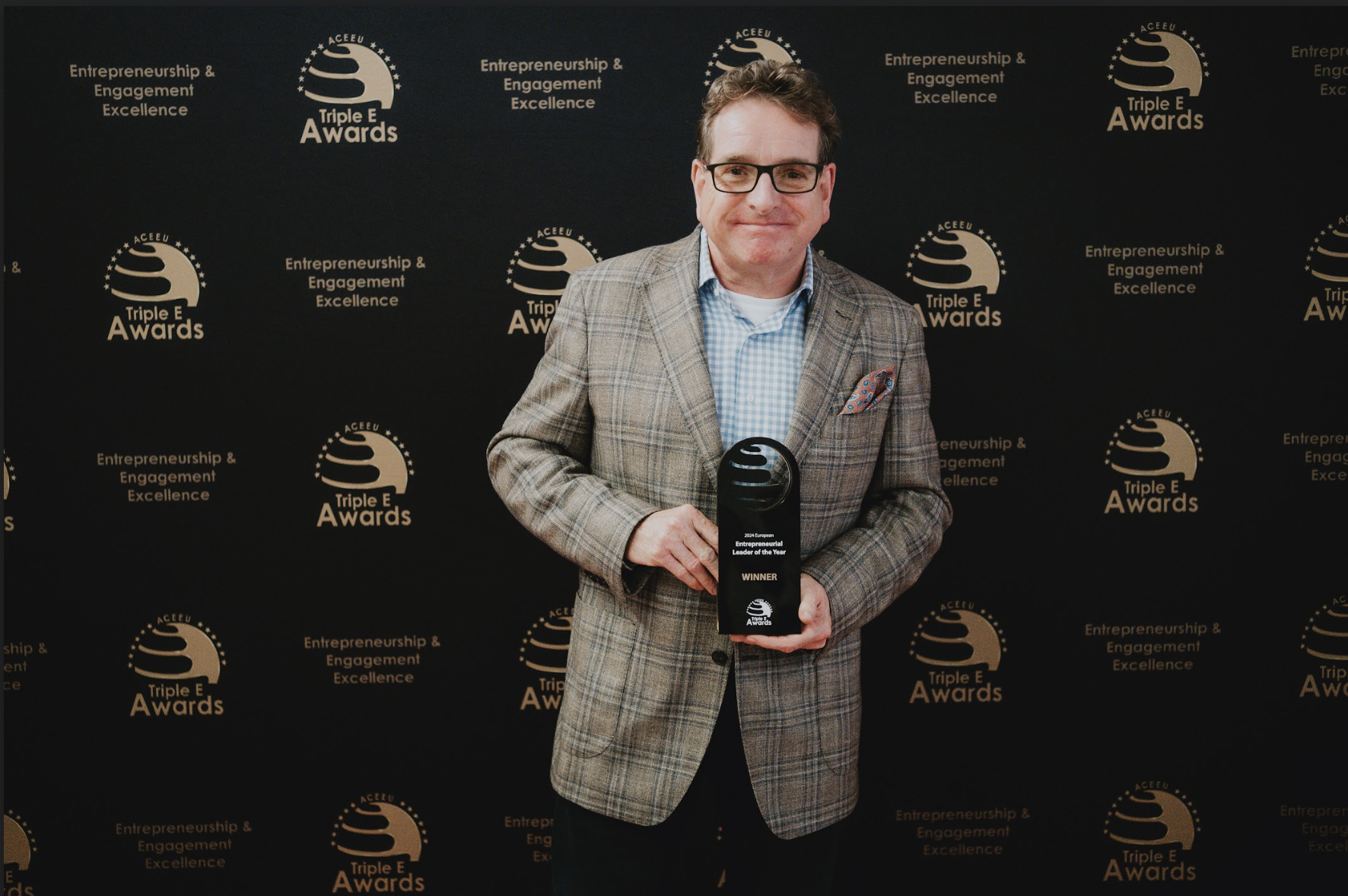 Alan Morgan from UCD Innovation Academy Wins Award for European ...